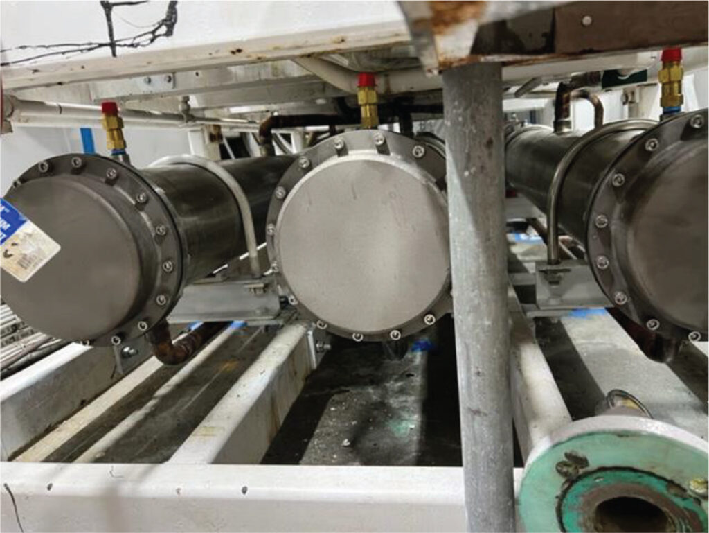 Marine AC Condensers | Marine Air Conditioning